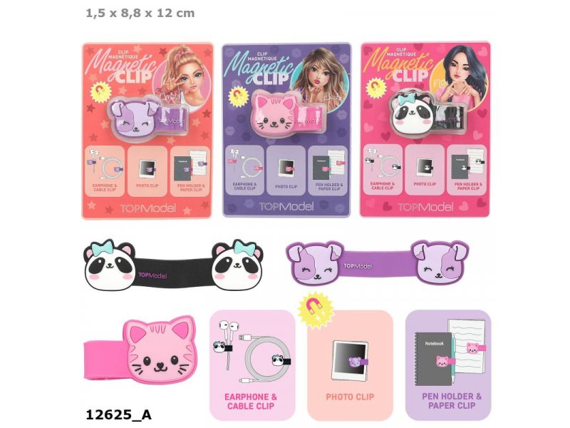 TOPModel Magnetic Clip Depesche 0012625