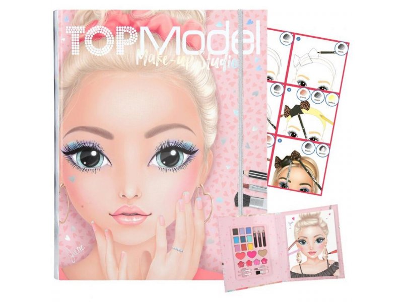 TOPModel Make Up Creative Map Depesche 012082