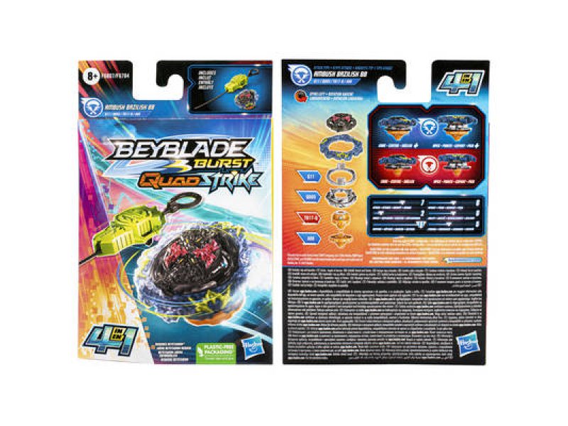 BEY QS STARTER PACK AST Hasbro F6784EU4