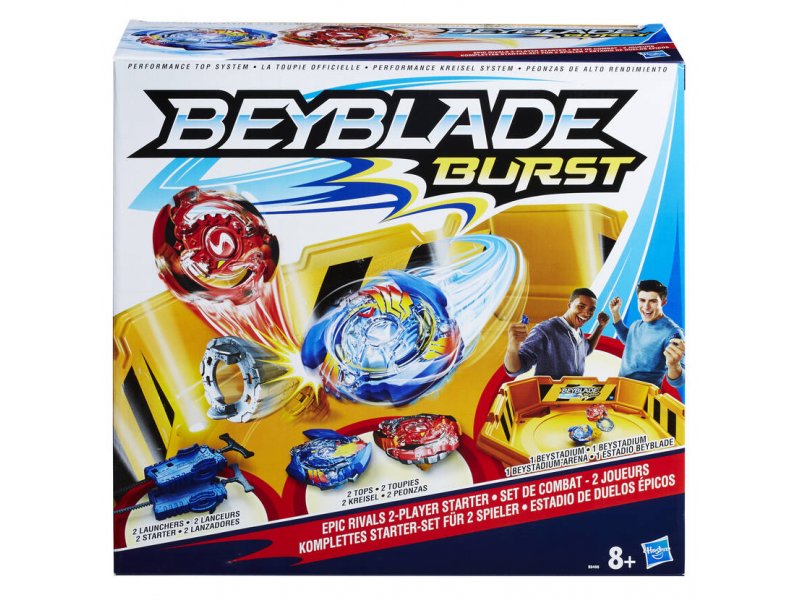 Burst Epic Rivals Battle Set Beyblade Hasbro B9498EU6