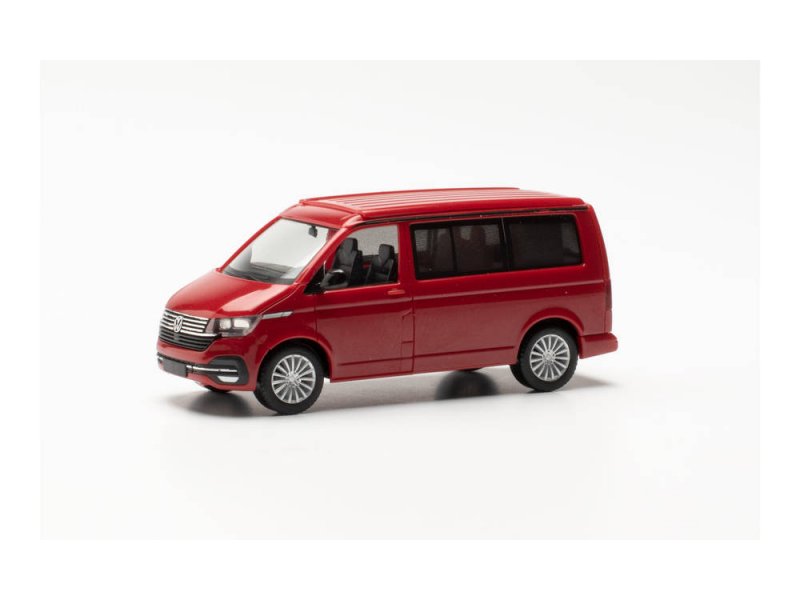 VW T6 California Rot Herpa Miniaturmodelle 096805