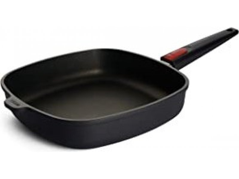 Pfanne 28x28cm mit abnehmbarem Stiel Norbert Woll GmbH 1628IL