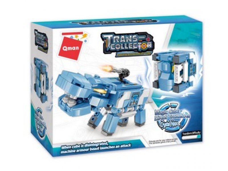 Hippo Magic Cube / Trans-Collector Qman 41205