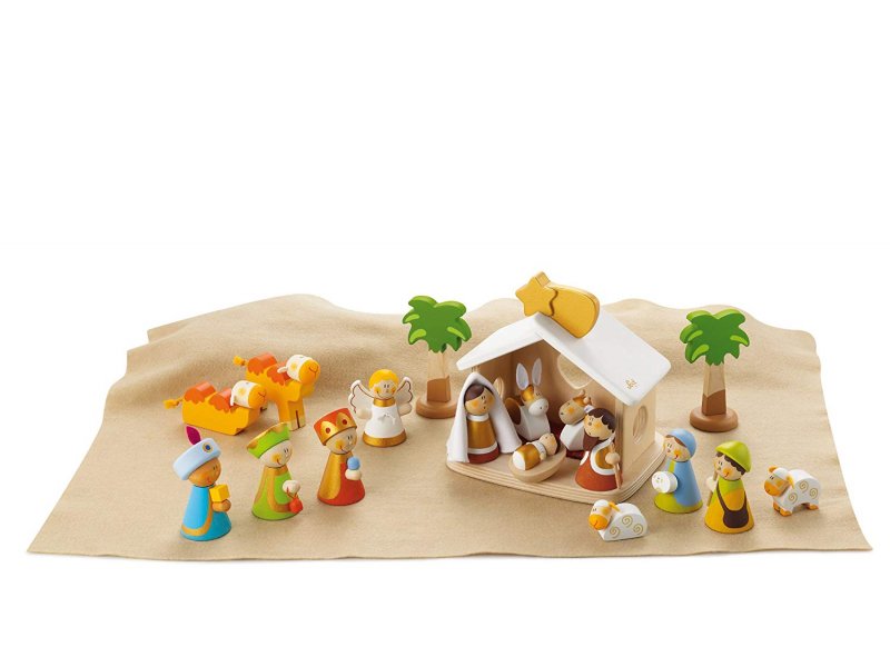 Krippe-Set Maxi Trudi 82257